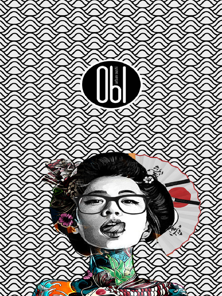 MENU ObI Express | PDF | Sushi | Foods