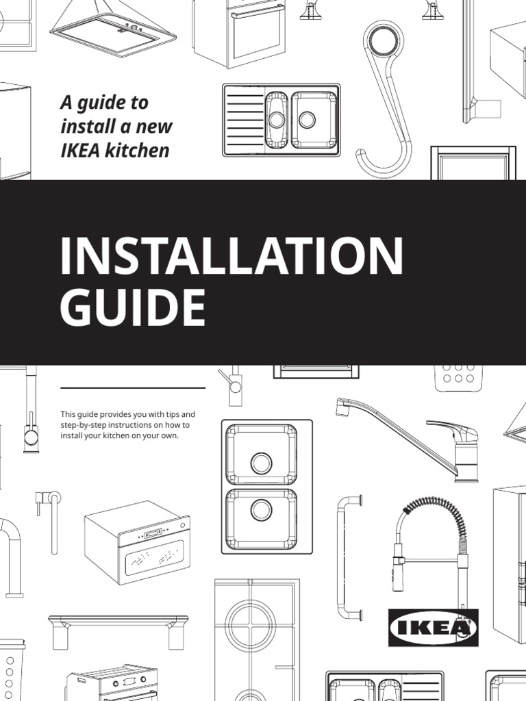 IKEA SEKTION Kitchen Installation Guide | PDF | Cabinetry | Countertop