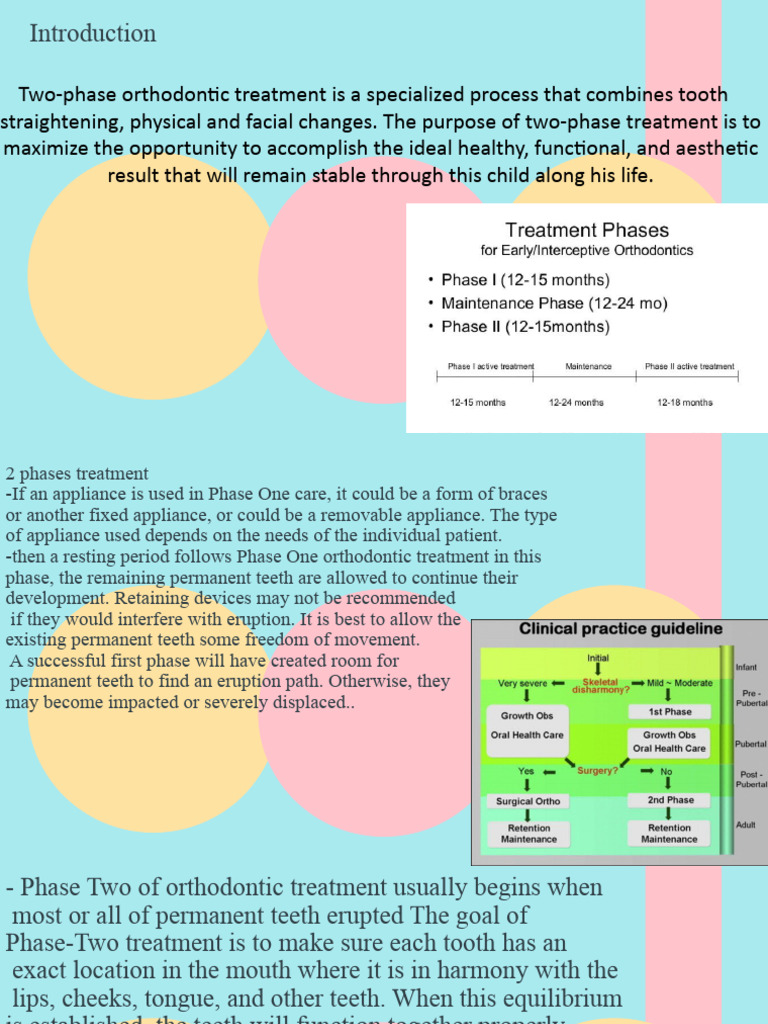 Presentation 2 Phase Treatment-2 | PDF | Orthodontics | Dental Anatomy