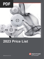 Pricelist ASENWARE Conventional Fire Alarm Control System | PDF ...