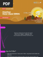 ESIA: Penilaian Dampak Lingkungan Indonesia | PDF