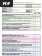 Manual de Prueba Denver II para Niños | PDF | Dibujo | Comportamiento