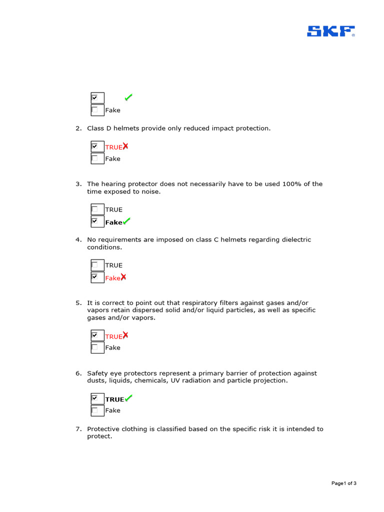 Achs Epp Test | PDF | Personal Protective Equipment | Safety