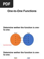 Represent Real-Life Situations Using One-To One Functions | PDF ...