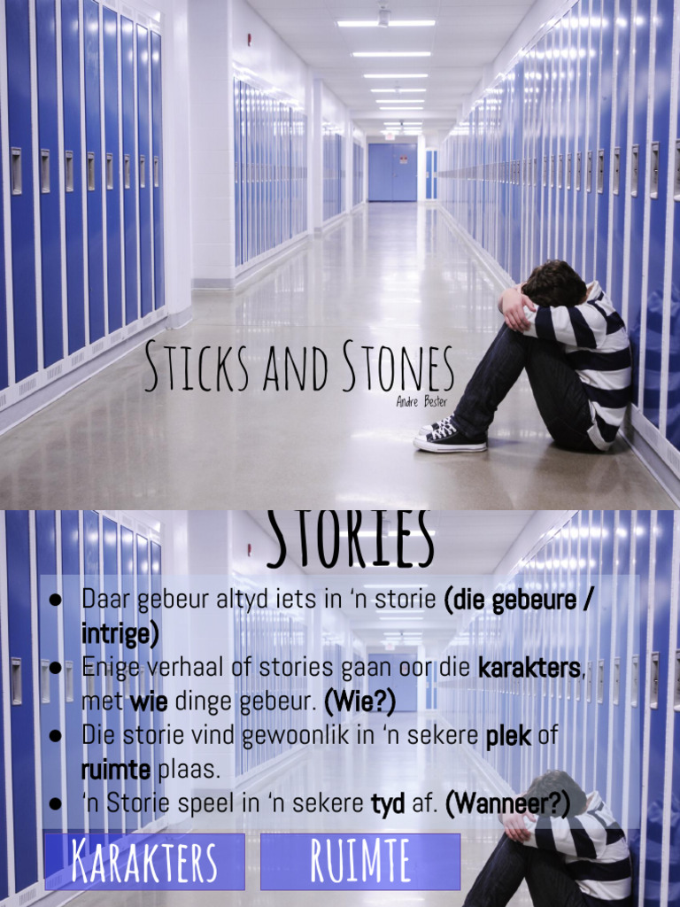 Sticks and Stones | PDF