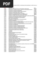 CPT 77003 Code Overview and Usage | PDF | Spinal Cord | Clinical Medicine