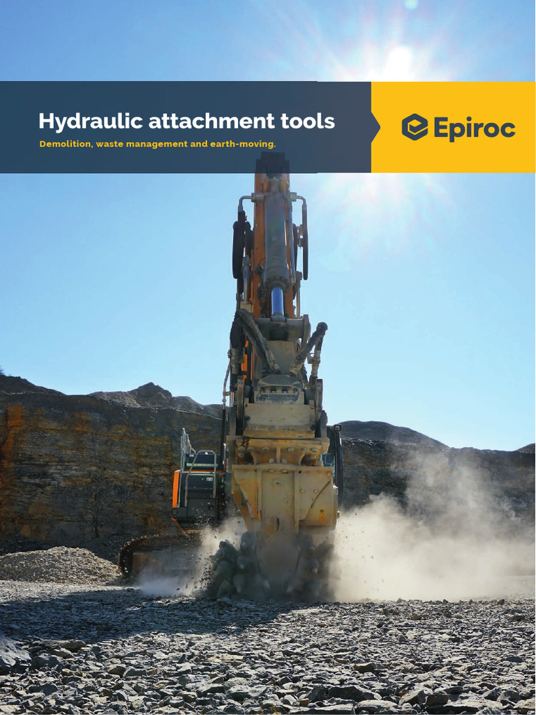 Hydraulic Attachment Tools: Demolition, Waste Management and Earth ...