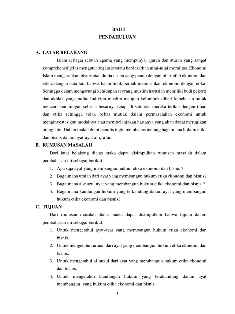 tafsir ayat muamalah okeee | PDF