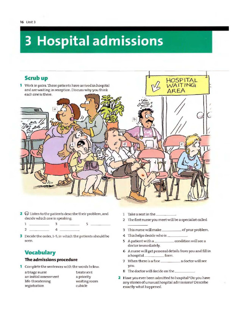 Hospital Admissions | PDF | Hospital | Patient