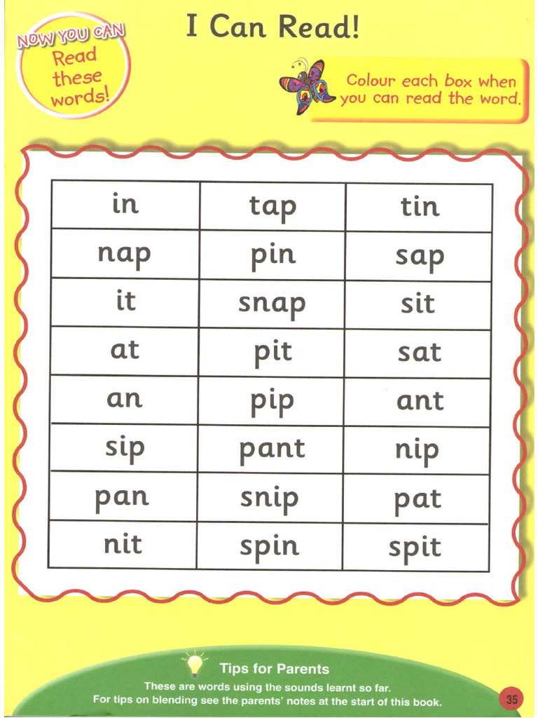 Jollyphonics Group 1 | PDF