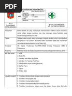 Bentuk Dan Susunan Kerangka Acuan Kerja (Kak) | PDF