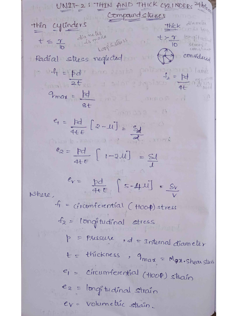 SM Unit-2 Notes | PDF