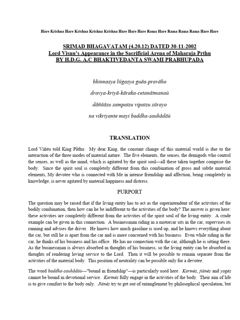 02-116-Absorbing Our Mind BY Taking Responsibility (Mumbai) | PDF