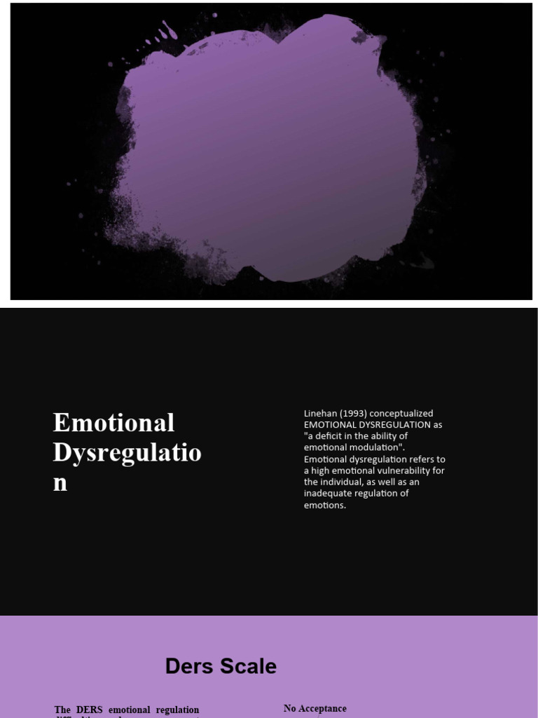 DERS-E-Application Scale | Download Free PDF | Cognition | Social ...