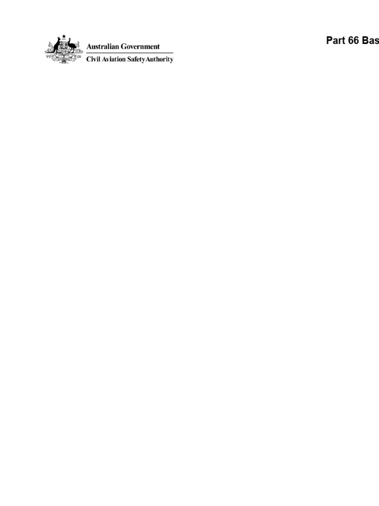 Part 66 Basic Practical Experience Logbook | PDF