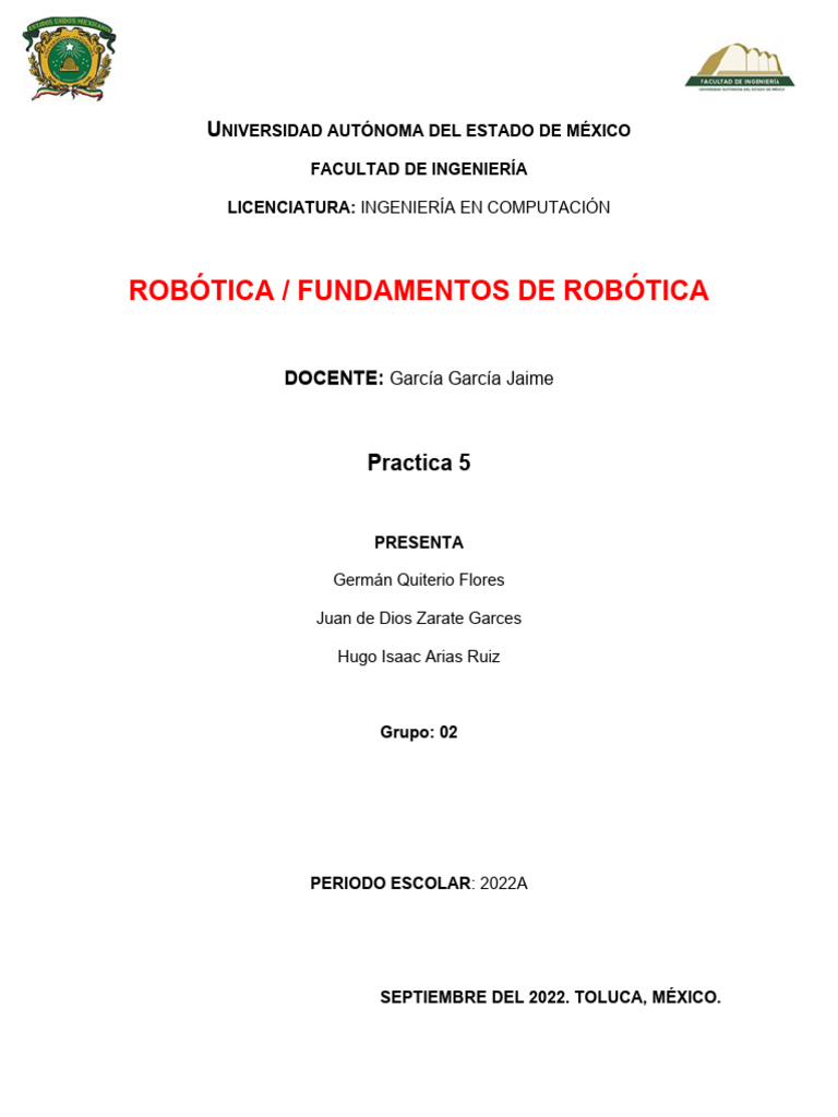 Practica5 Reporte | PDF