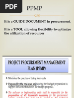 PPMP 2025 | PDF | Business | Finance & Money Management