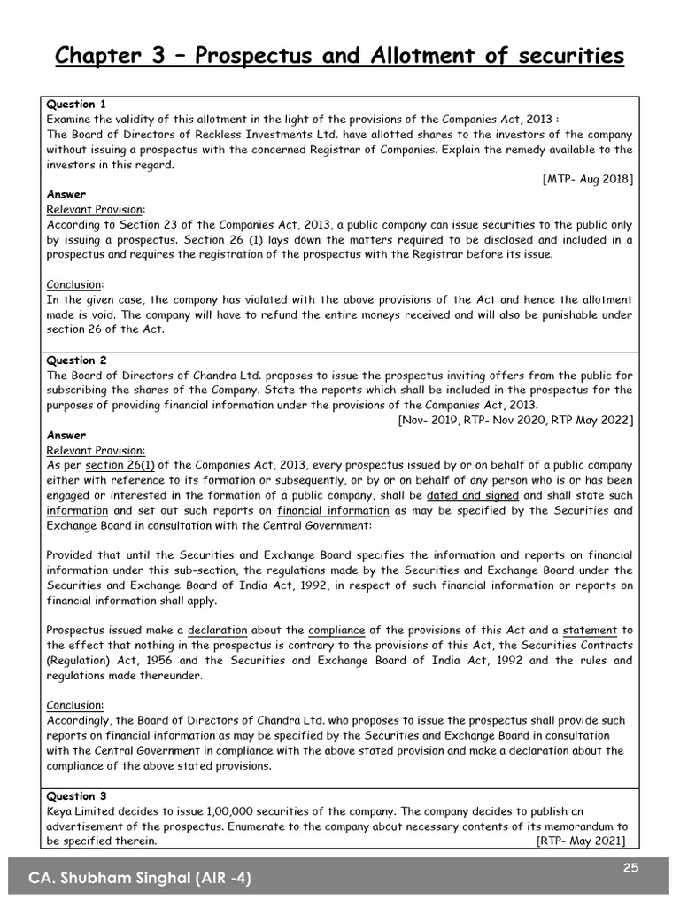 Law MTP Compiler Inter | PDF