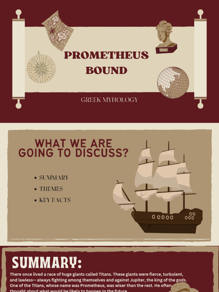 Prometheus Bound | PDF | Prometheus | Zeus