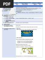 ENGLISH 4 COT Annotation | PDF | Teachers | Learning