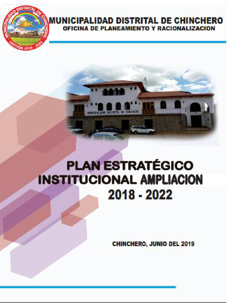 Plan Estratégico Institucional (PEI 2018-2022).PDF | PDF