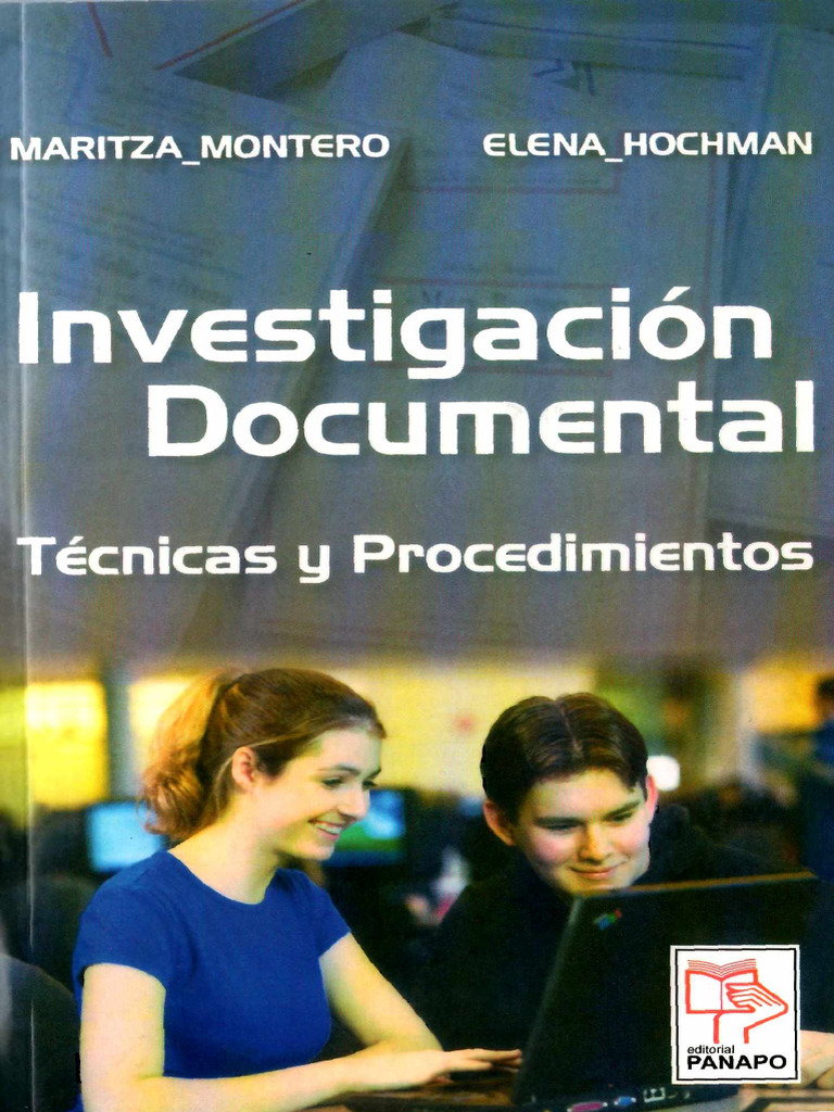 Investigación Documental - Maritza Montero-LIBROSVIRTUAL.com | PDF