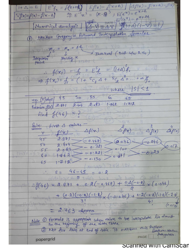 Numerical Analysis | PDF