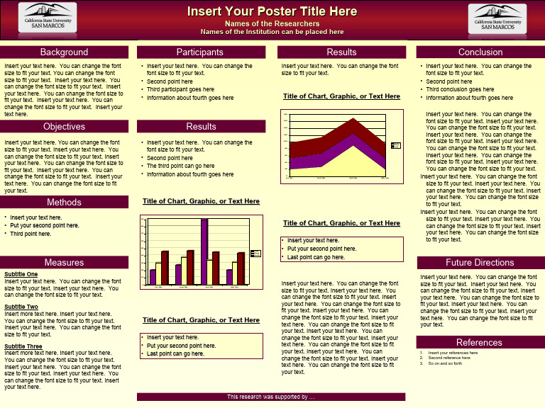 Postertemplate 5 | PDF | Graphic Design | Communication Design