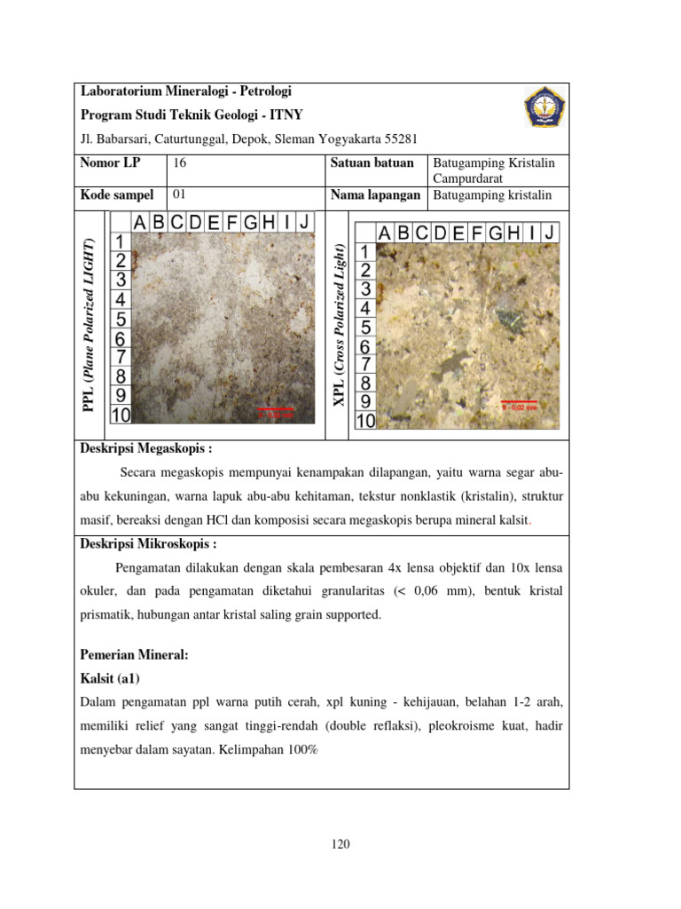 Lampiran 4 Petrografi | PDF