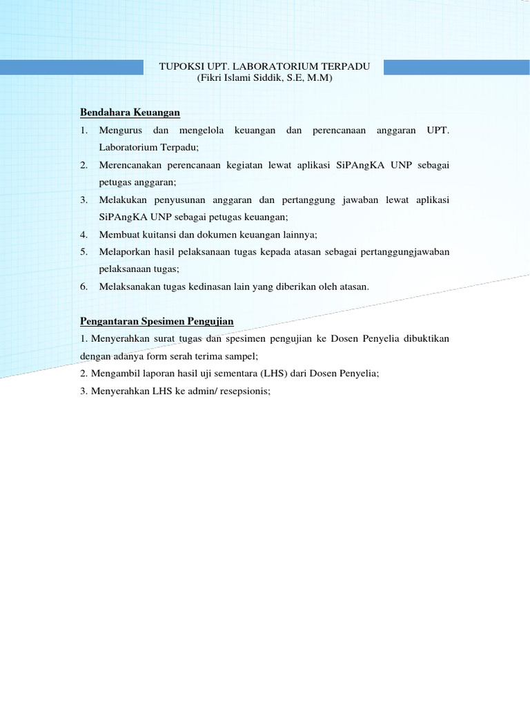 TUPOKSI | PDF | Bisnis