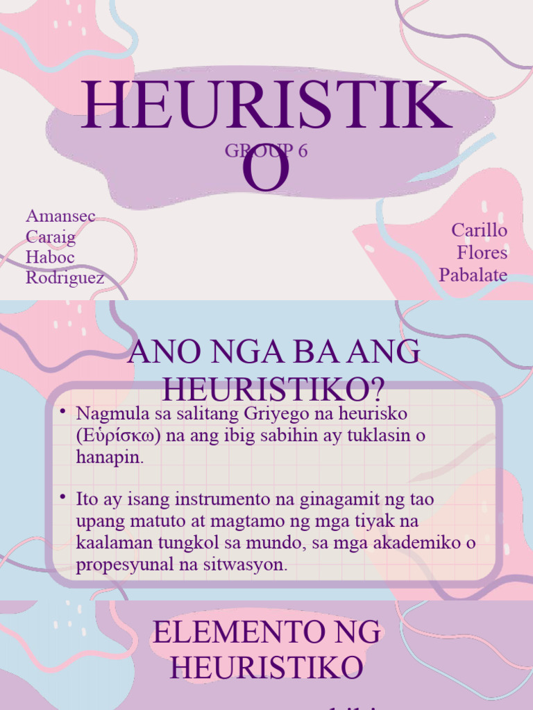 KWKP Heuristiko | PDF