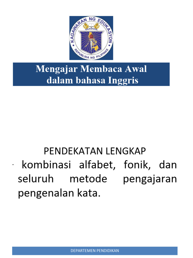 Topik SESI LAC - Pendekatan Yang Lebih Lengkap | PDF