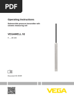 VEGAWELL 52 Pressure Transmitter Guide | PDF | Power Supply | Screw