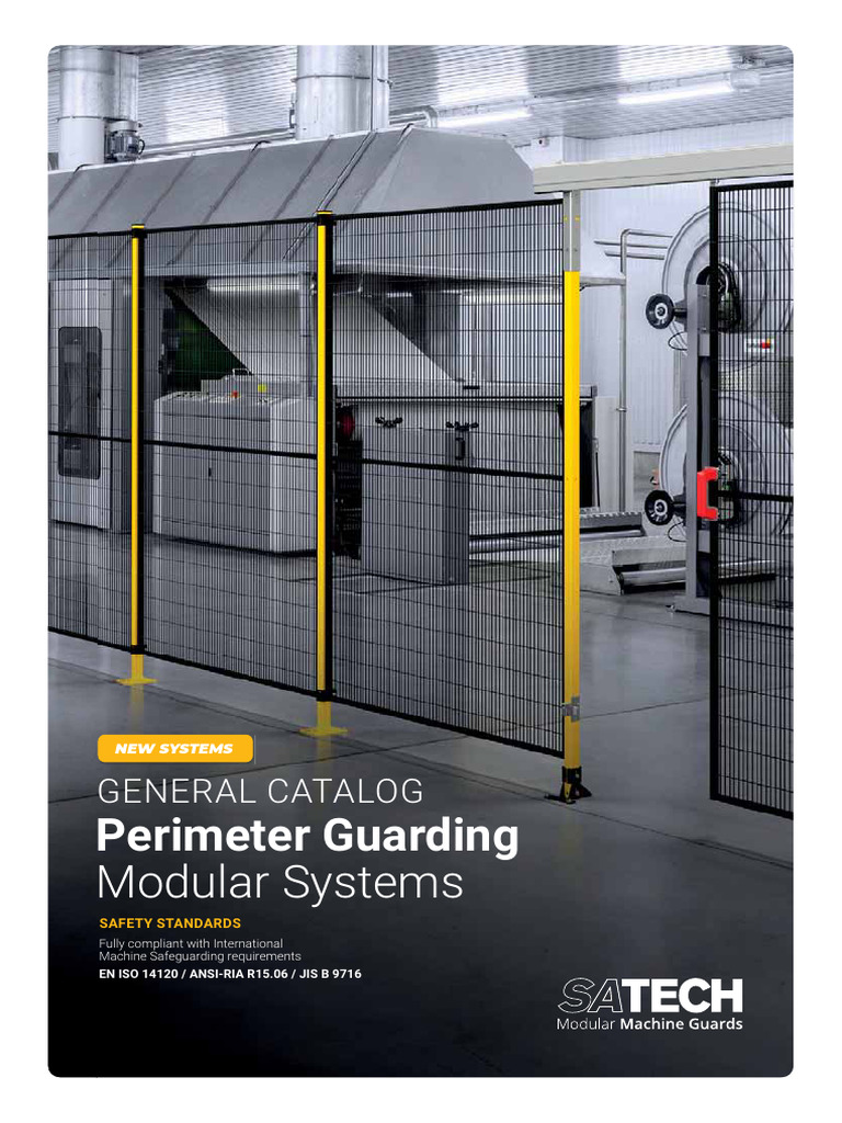 Modular Machine Guarding Solutions | PDF