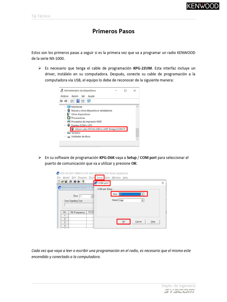 Primeros Pasos y Programaci N B Sica | PDF | Programación de computadoras | Radio