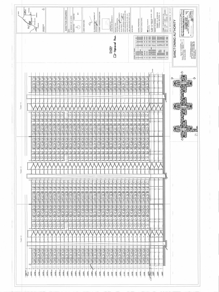 Sectional Drawings | PDF