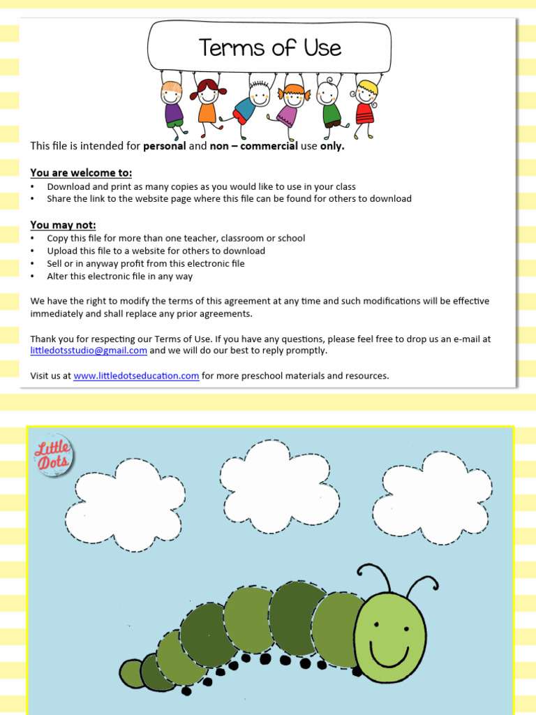 Letter C Pre Writing Mat | PDF