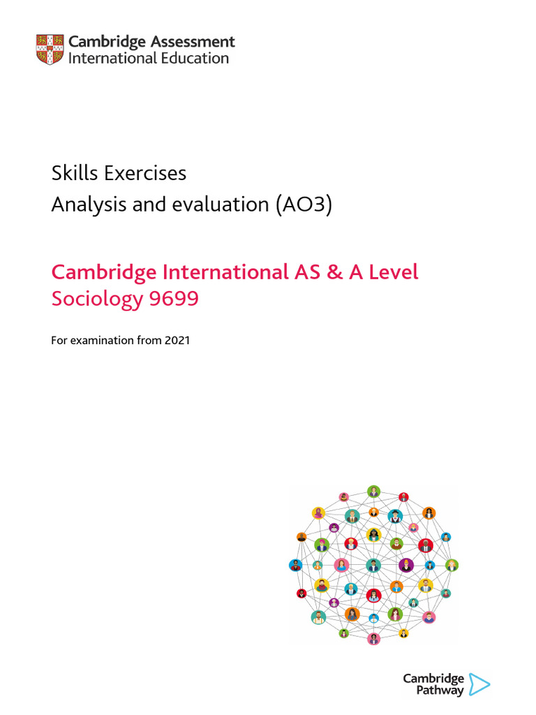 Skills Exercises - Analysis and Evaluation (AO3) | PDF