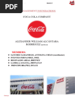 ORGANISATIONAL STRUCTURE OF COCA COLA COMPANY | PDF | Organizational ...