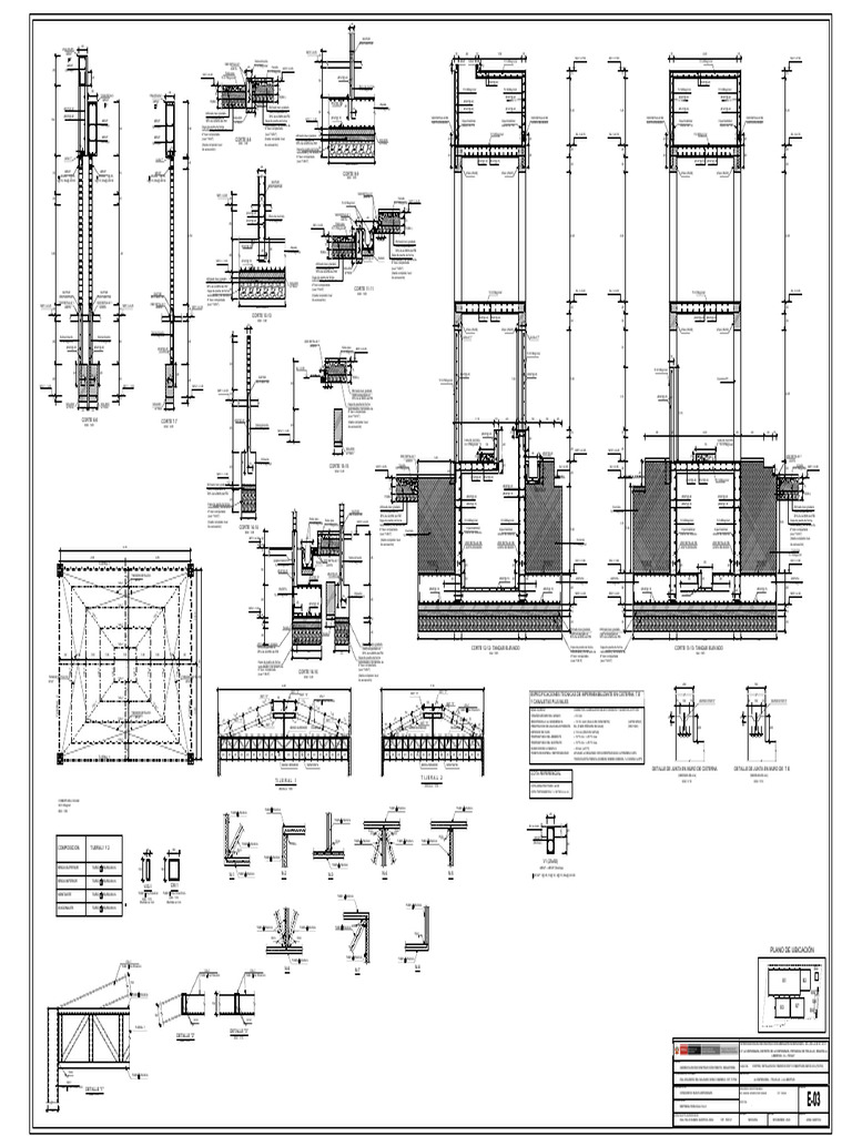 3.00 Plano de Estructuras | PDF