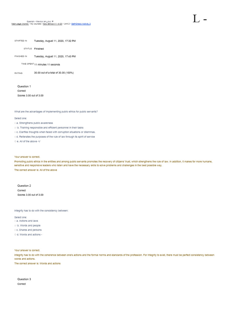 Self-Check Activity 2 | PDF | Crimes | Crime & Violence