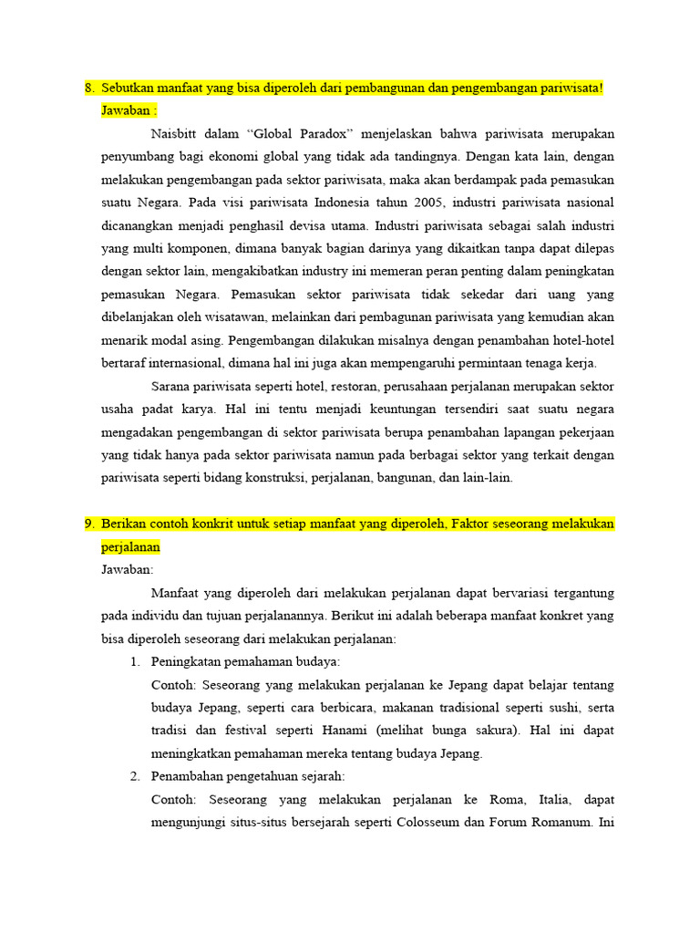 Soal, Kasus, Dan Case Study | PDF