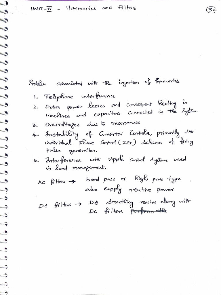 HVDC Unit 5 Part 1 | PDF