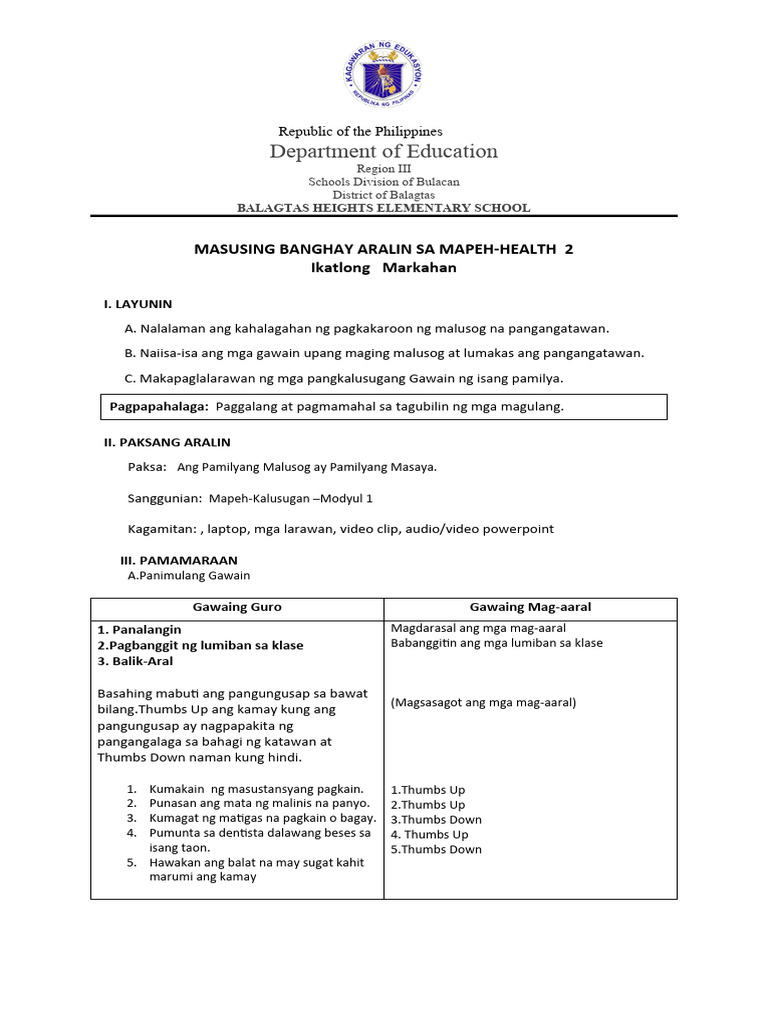 DLP Cot Health | PDF