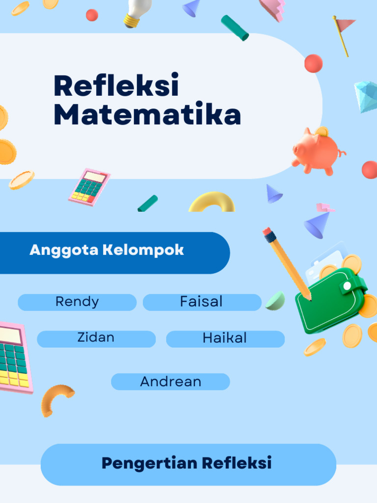 Matematika Refleksi | PDF