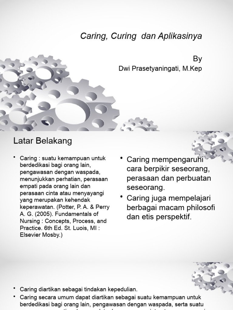 Caring & Curing in Nursing | PDF | Self-Improvement