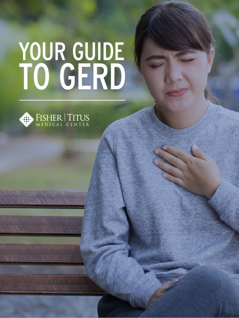 GERD Guide | PDF | Gastroesophageal Reflux Disease | Heartburn