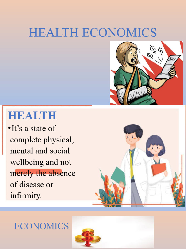 Introduction to Health Economics | PDF | Economics | Prices