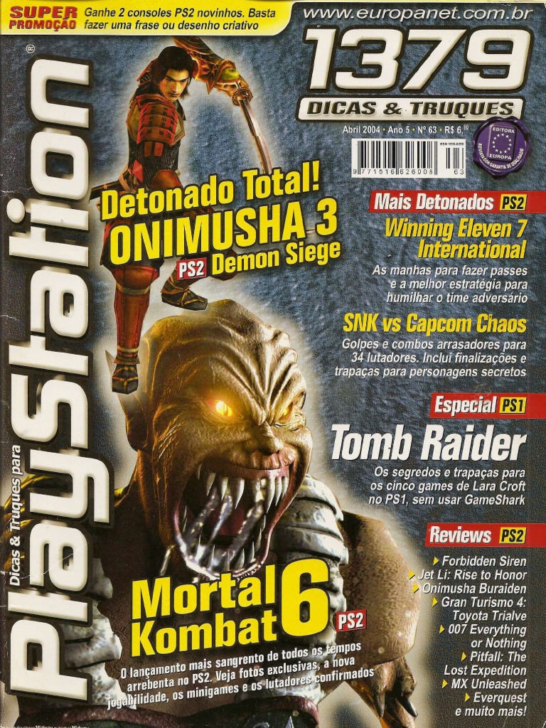 PlayStation Nº63 | PDF