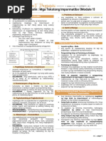 Reading and Writing (Reviewer For Grade 11) | PDF | Paragraph ...